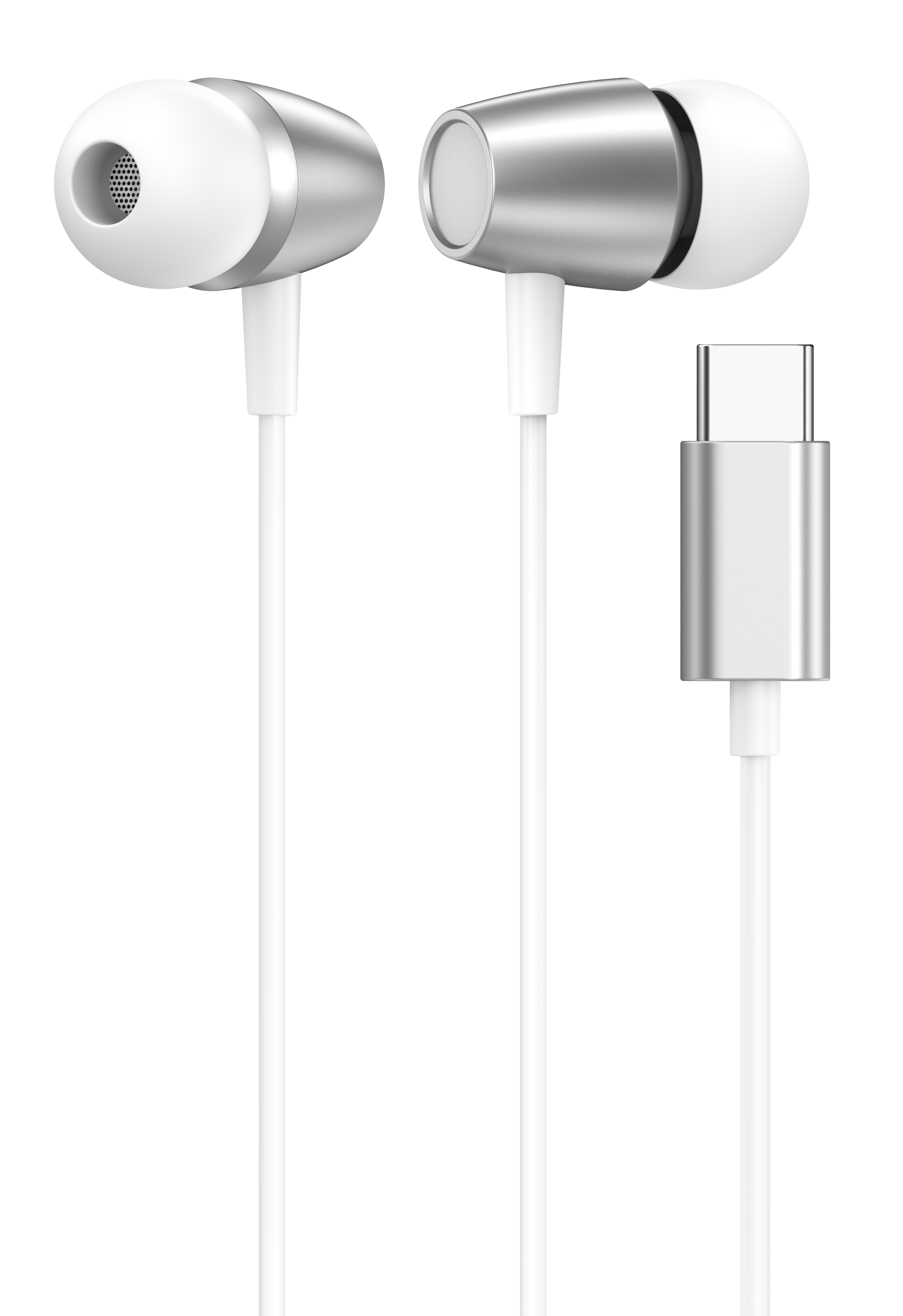 DULL Co. USB-C Wired Earphones